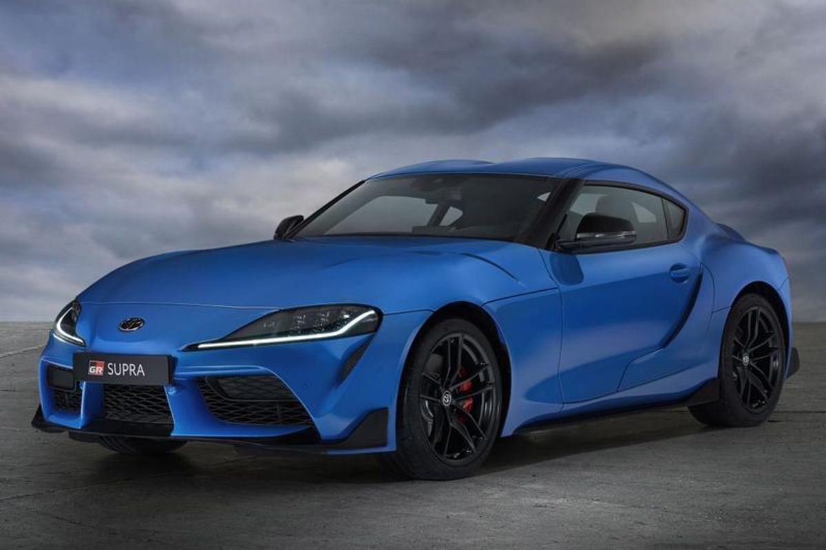Toyota reveals rare Supra Jarama