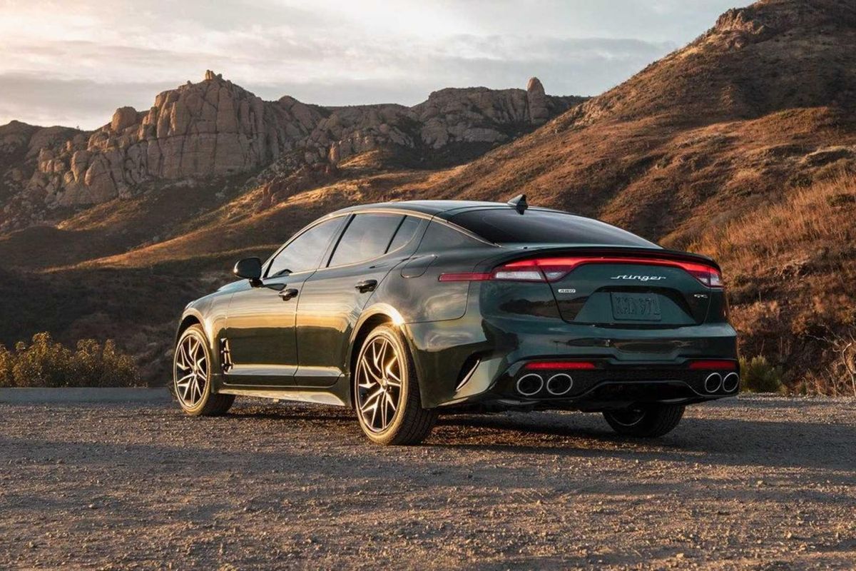 Sharper Kia Stinger Brings More Sting