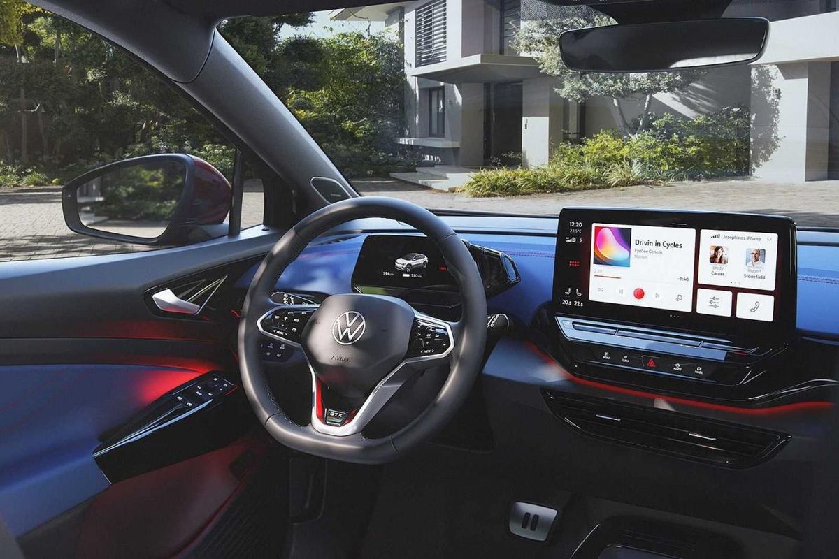 VW ID.4 GTX Revealed with 220kW