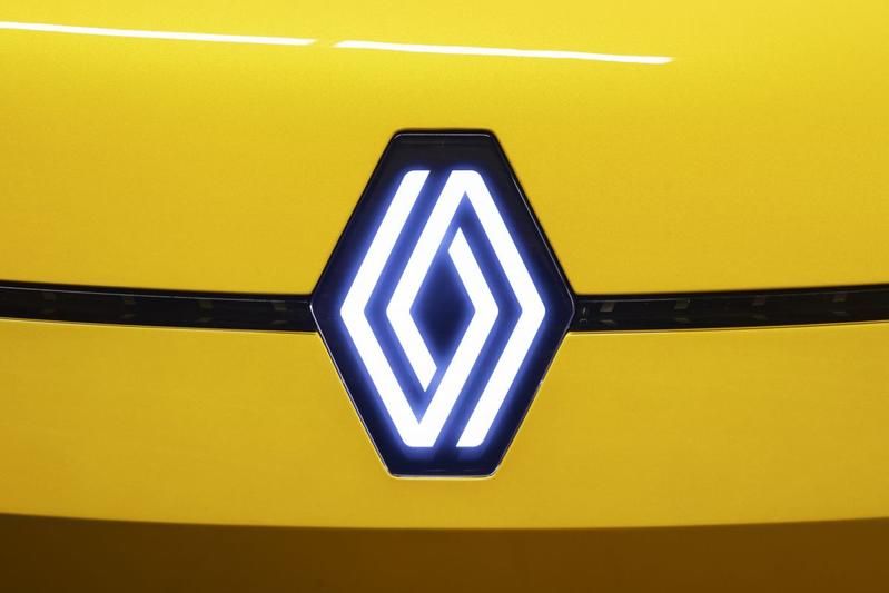 New badge for Renault