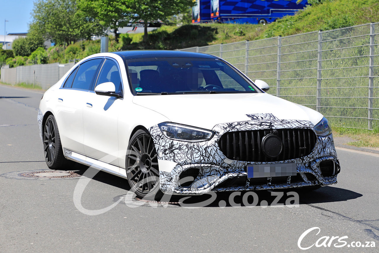 Spy Shots: 2022 Mercedes-AMG S63e