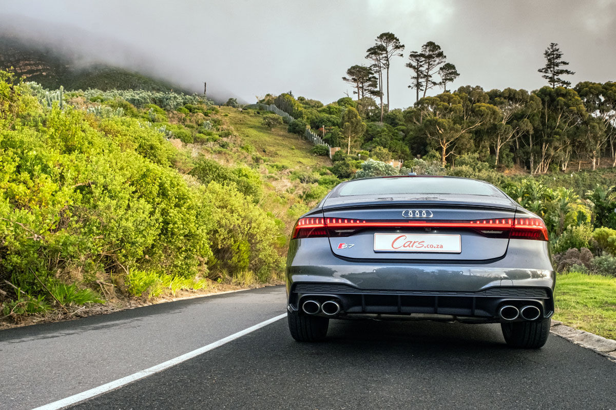 Audi S7 Sportback (2021) Review