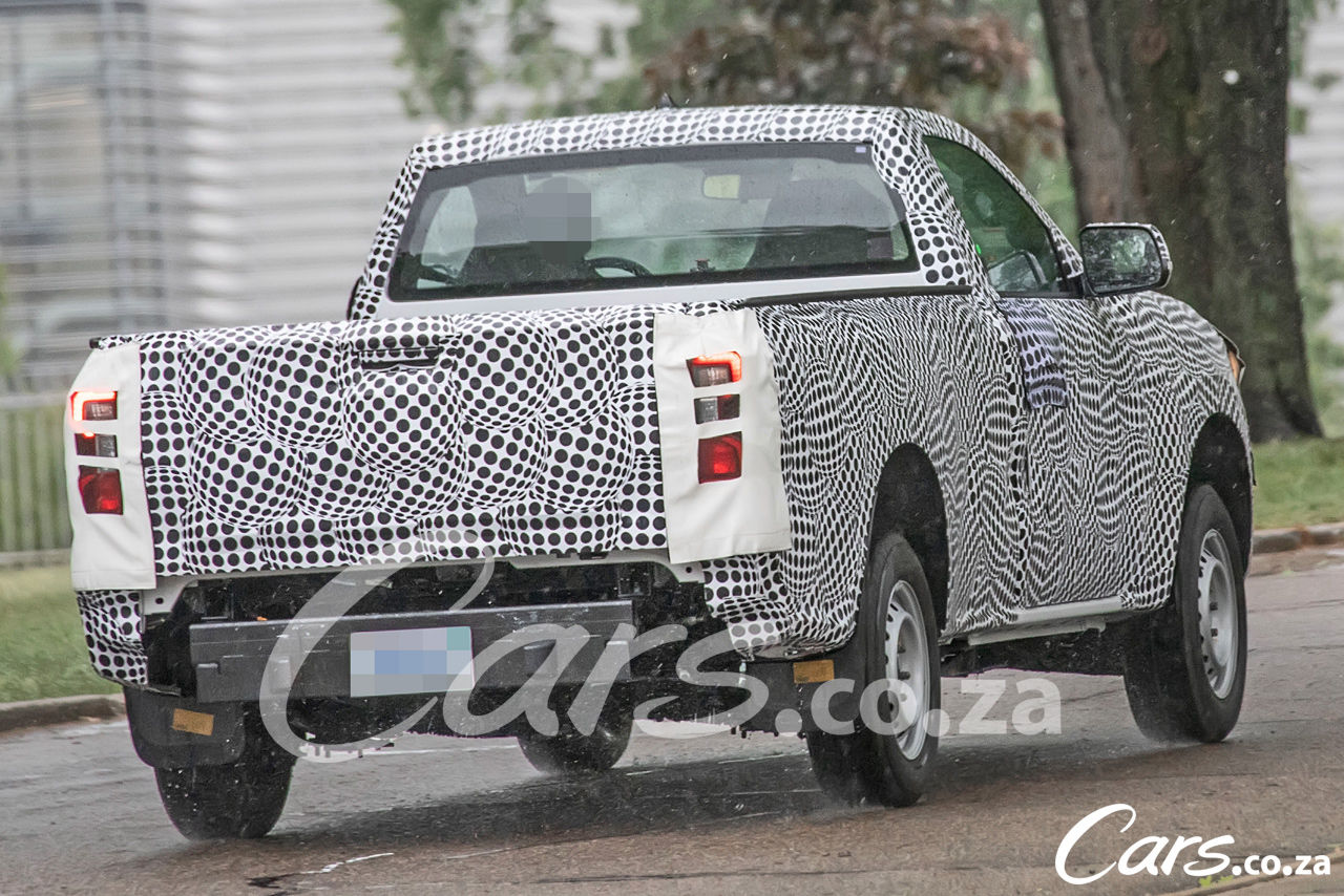Spy Shots: 2023 Ford Ranger Single-Cab