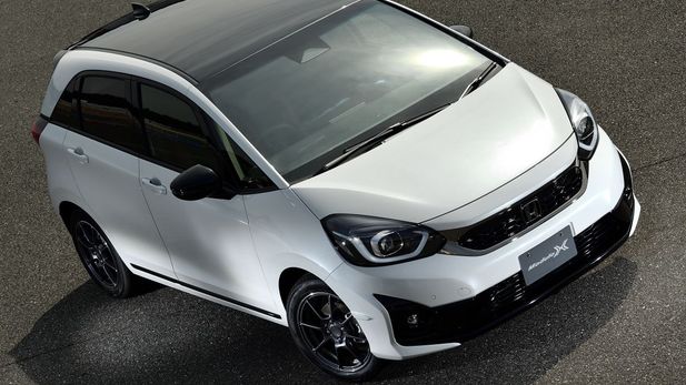 Honda Fit Modulo X is a mild hot hatch