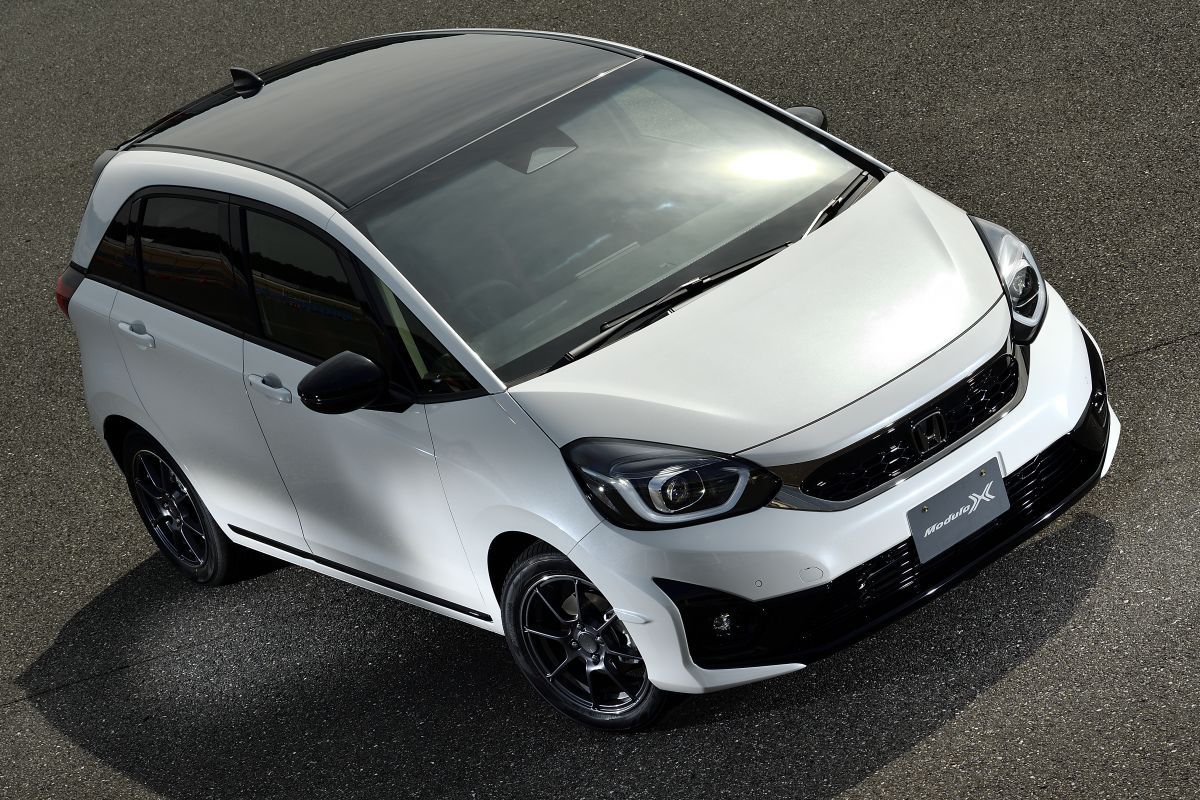 Honda Fit Modulo X is a mild hot hatch