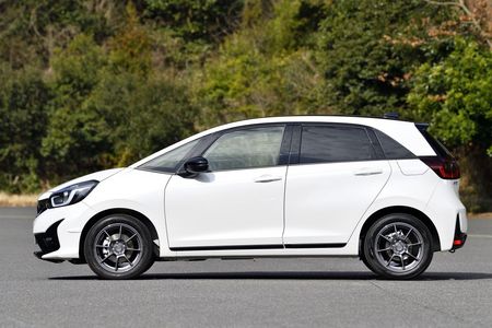 Honda Fit Modulo X is a mild hot hatch