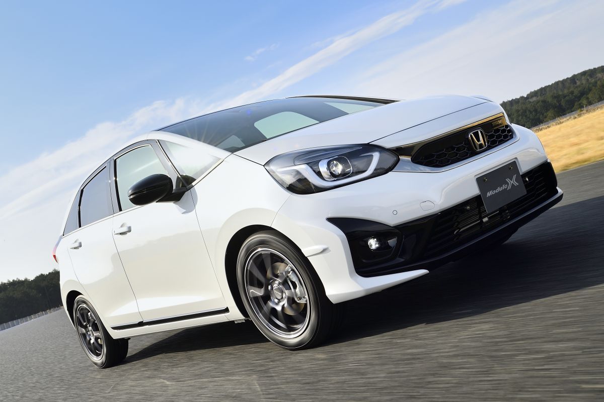 Honda Fit Modulo X is a mild hot hatch