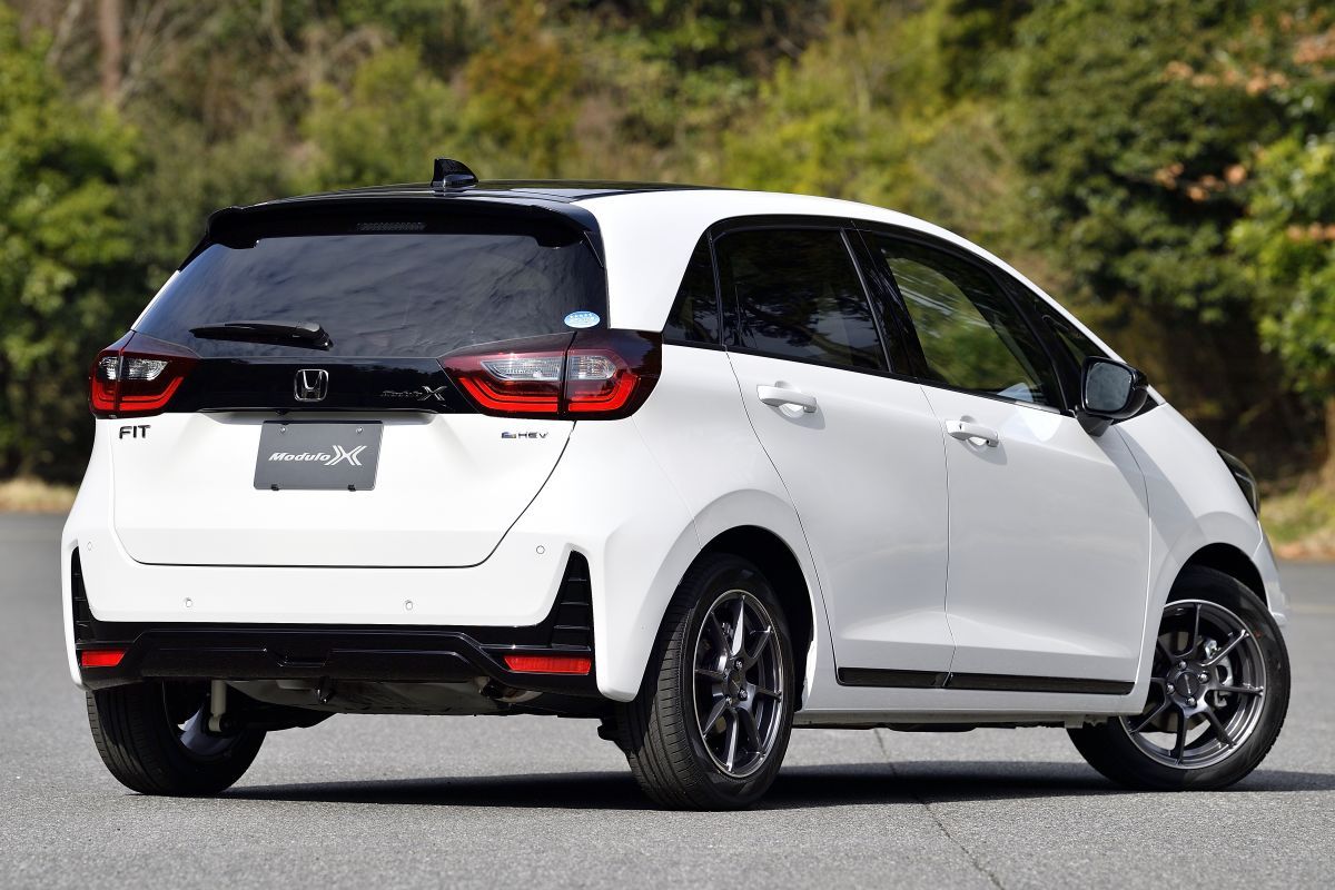 Honda Fit Modulo X is a mild hot hatch
