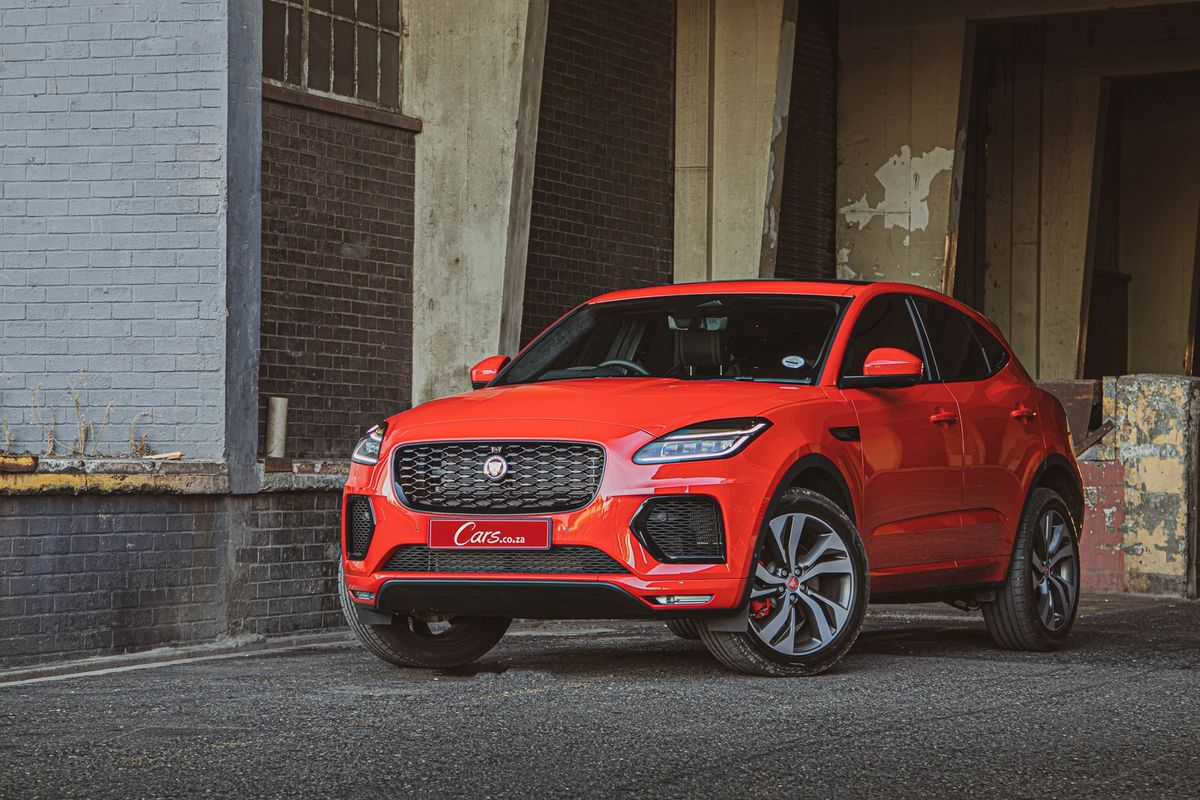Updated Jaguar E-Pace (2021) Review