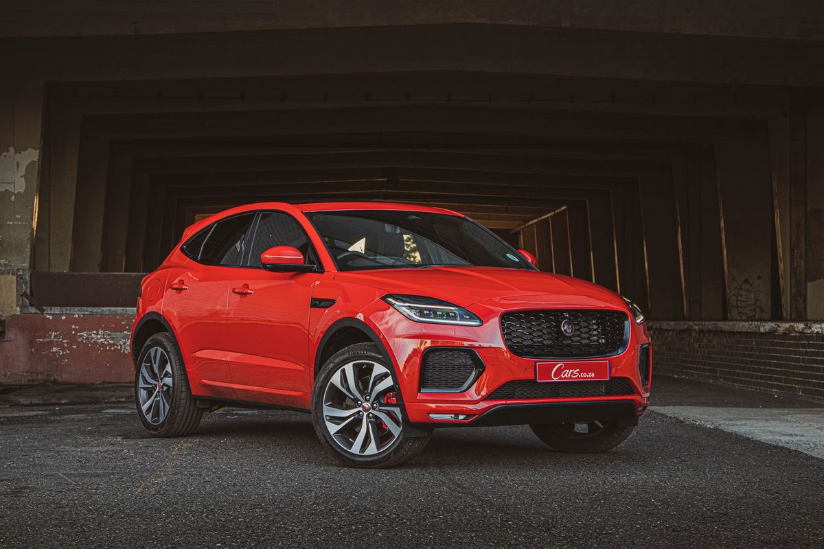 Updated Jaguar E-Pace (2021) Review