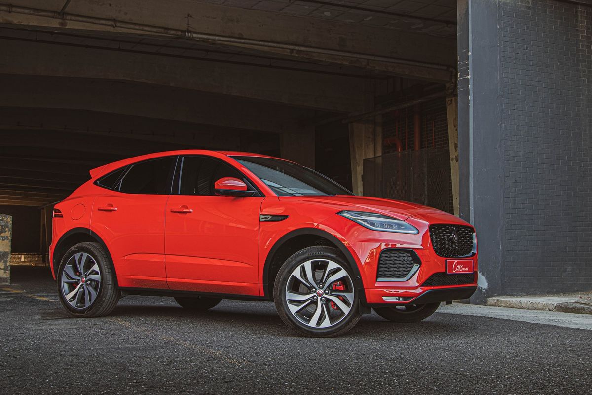 Updated Jaguar E-Pace (2021) Review
