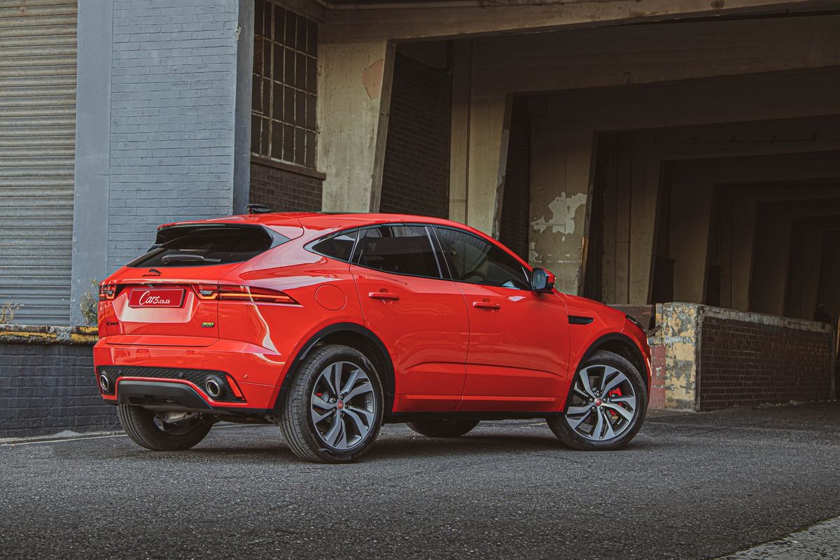 Updated Jaguar E-Pace (2021) Review