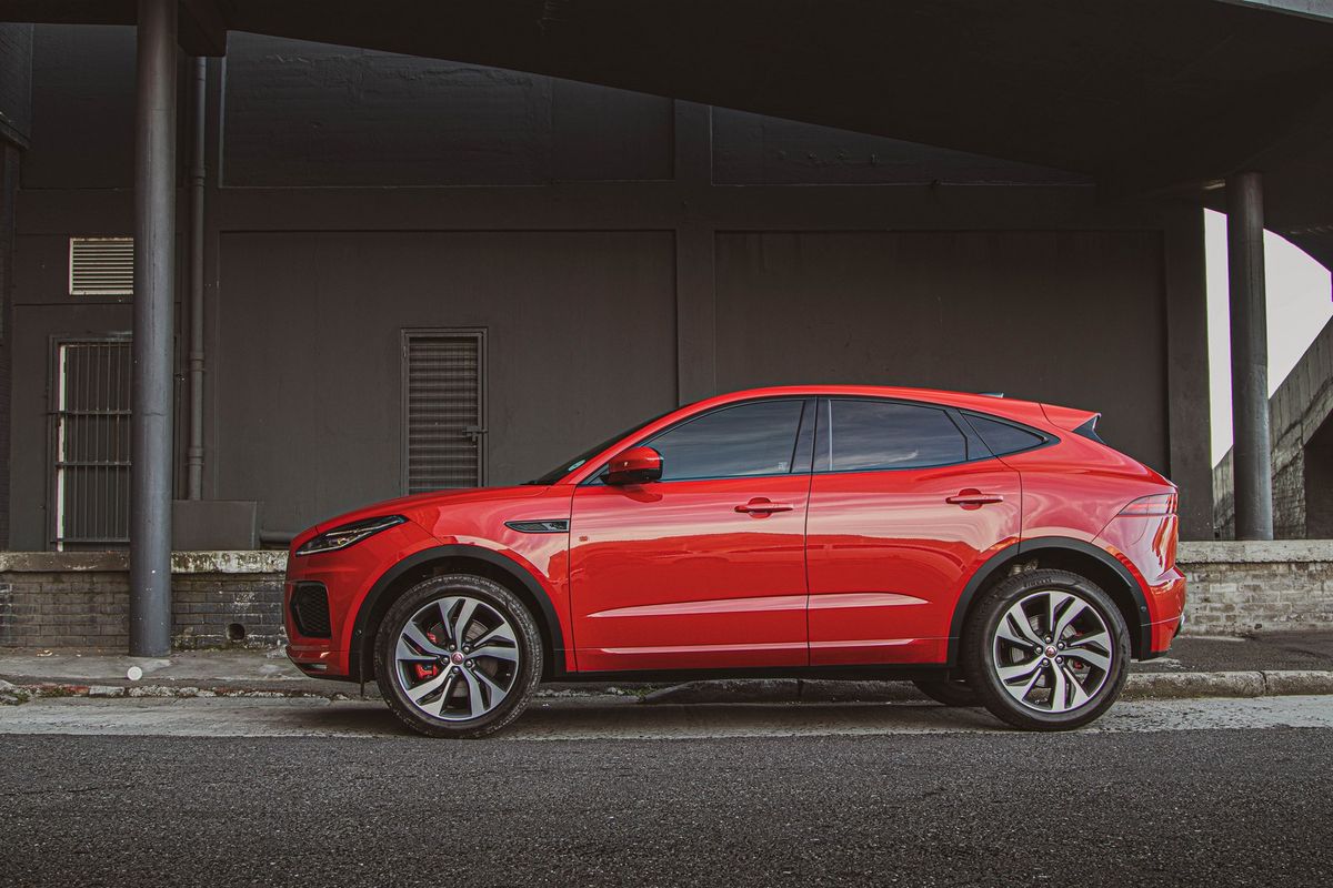 Updated Jaguar E-Pace (2021) Review