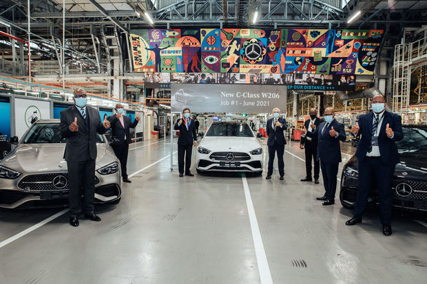 8 Cool Things: New Mercedes-Benz C-Class