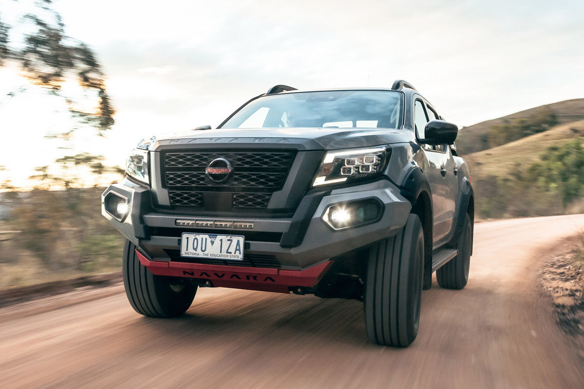 Nissan readying new-look Navara Warrior