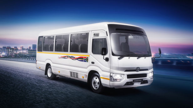 Toyota Coaster in SA (2021) Specs & Price
