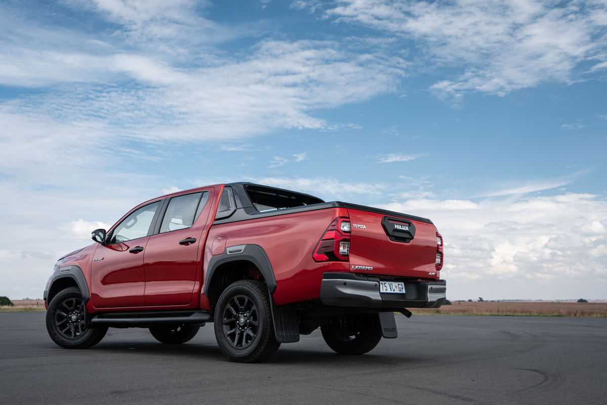 4000 km in 4 days in the new Toyota Hilux