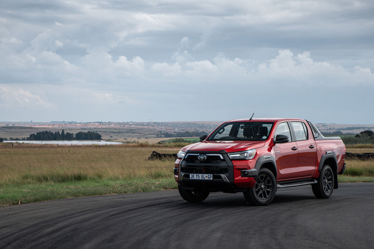 4000 km in 4 days in the new Toyota Hilux