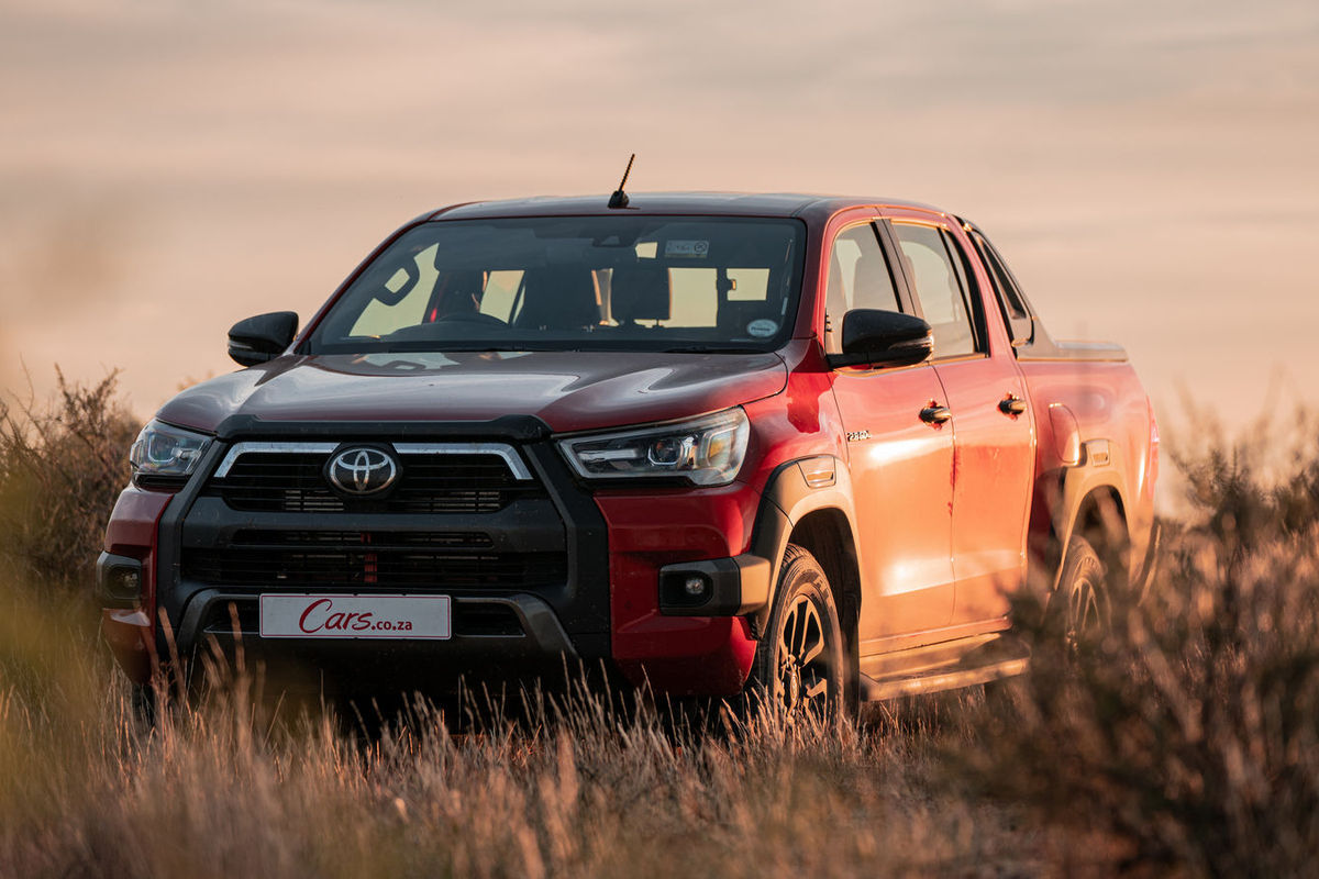 4000 km in 4 days in the new Toyota Hilux