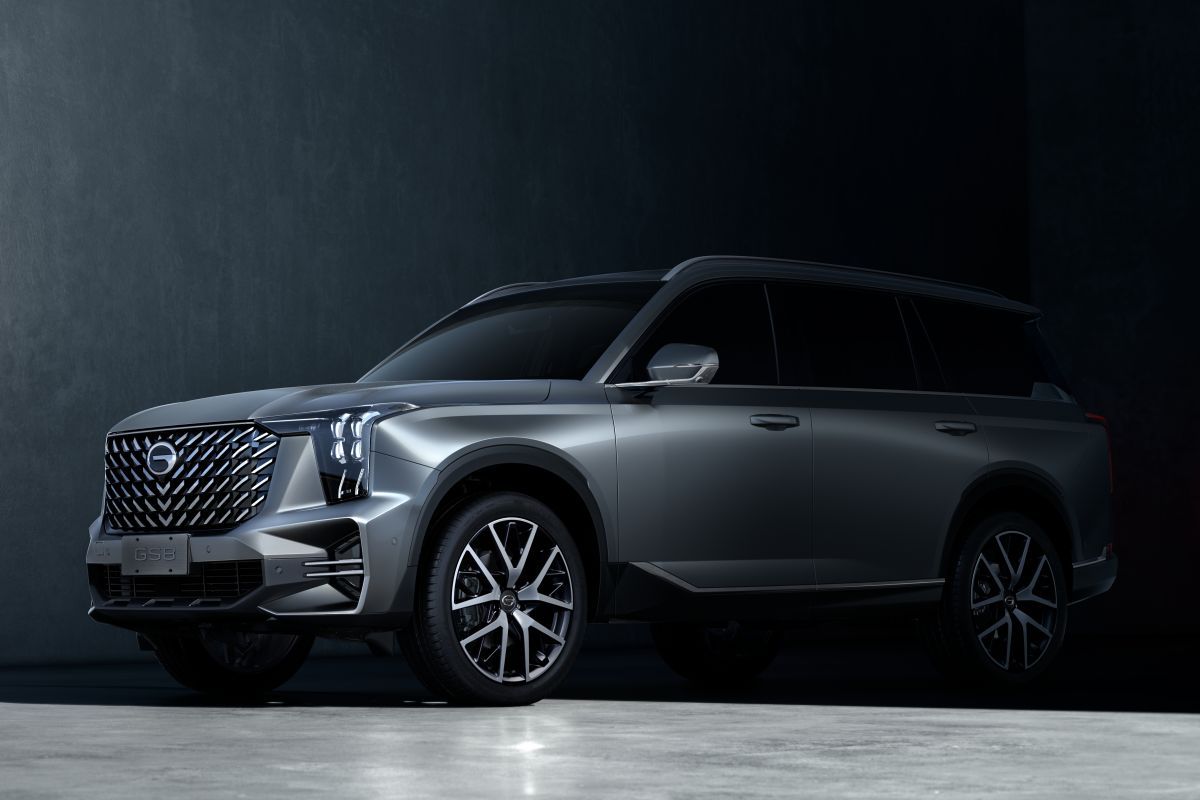 Trumpchi GS8 is a Chinese crossover with Toyota tech
