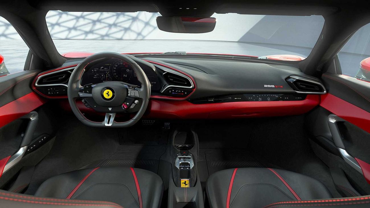 Ferrari 296 GTB Revealed with V6 Hybrid Engine