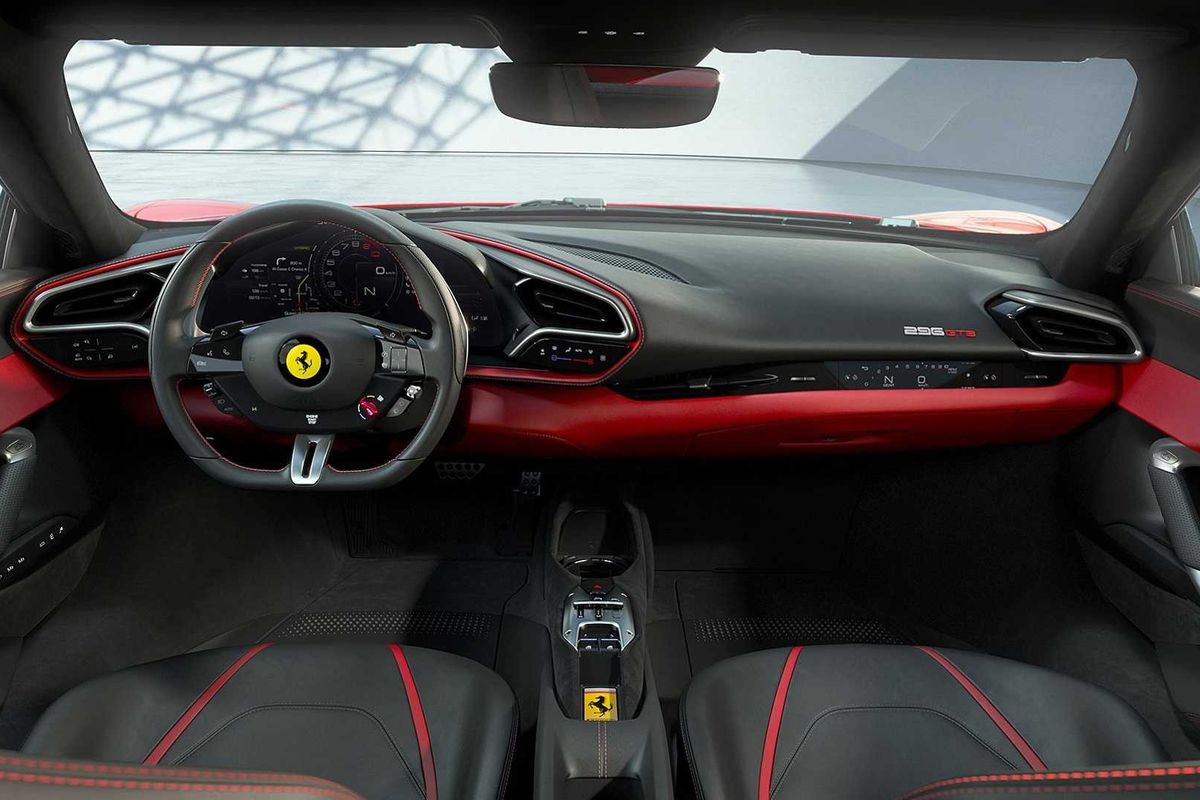 Ferrari 296 GTB Revealed with V6 Hybrid Engine