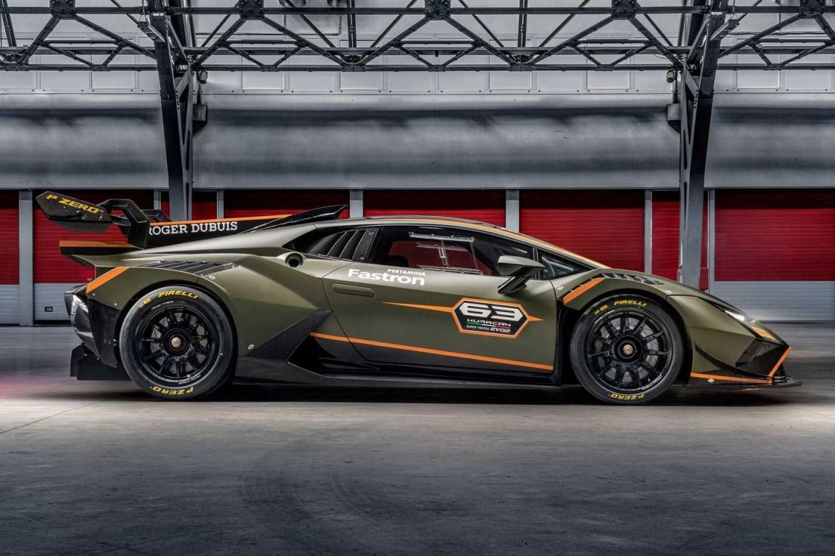 Super EVO2 V10 Lambo