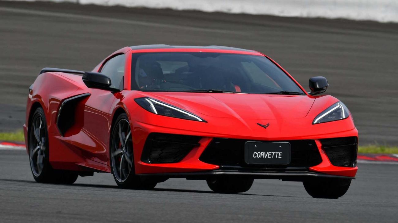 Corvette finally does the 'right' thing - in Japan