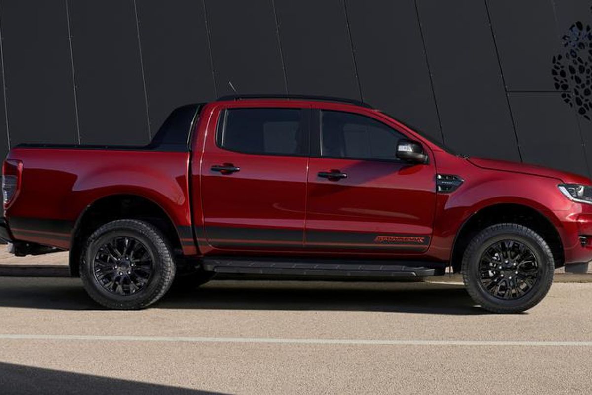 Ford Ranger Stormtrak (2021) Specs & Price