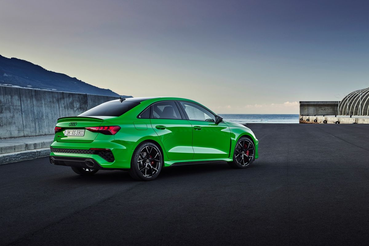 Audi RS3 Revealed; Coming to SA in 2022