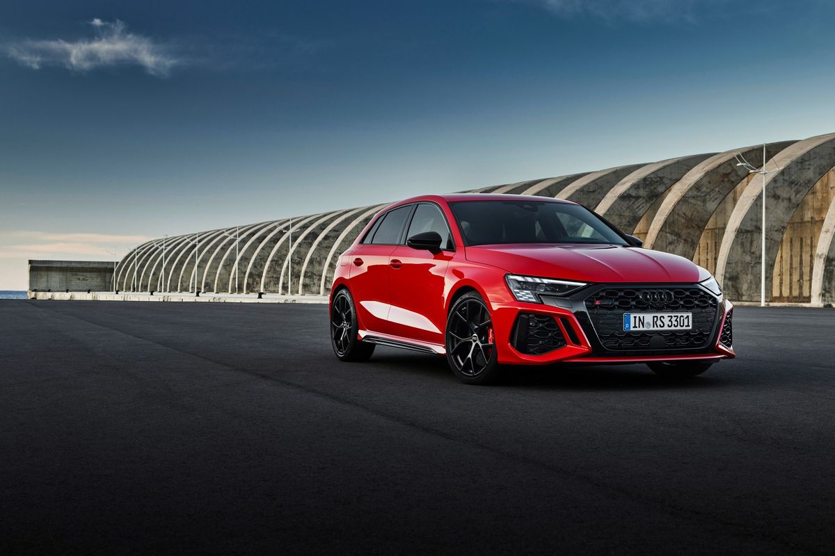 Audi RS3 Revealed; Coming to SA in 2022