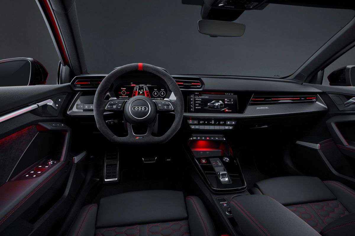 Audi RS3 Revealed; Coming to SA in 2022