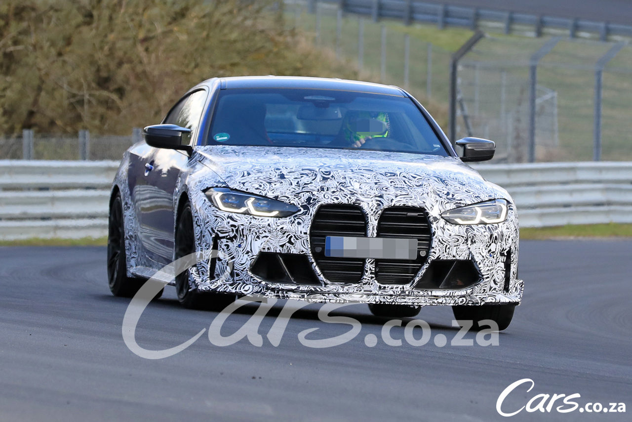 Spy Shots: 2022 BMW M4 CSL