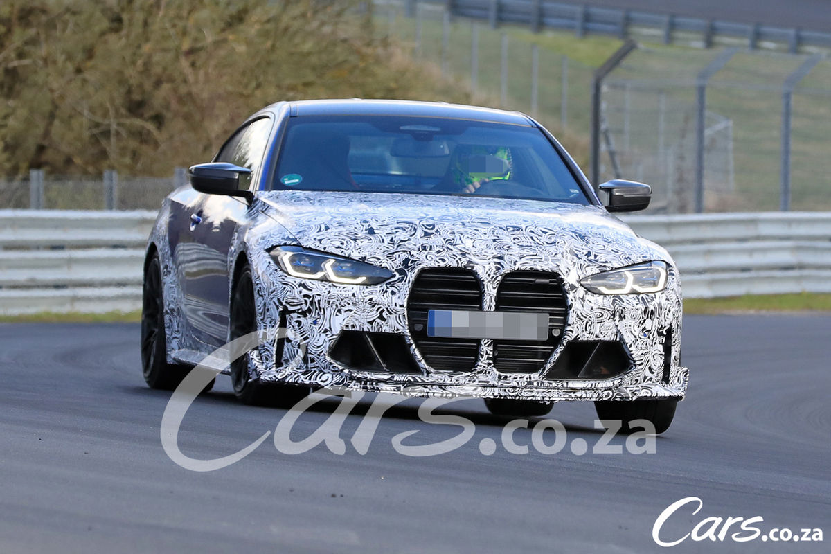 Spy Shots: 2022 BMW M4 CSL