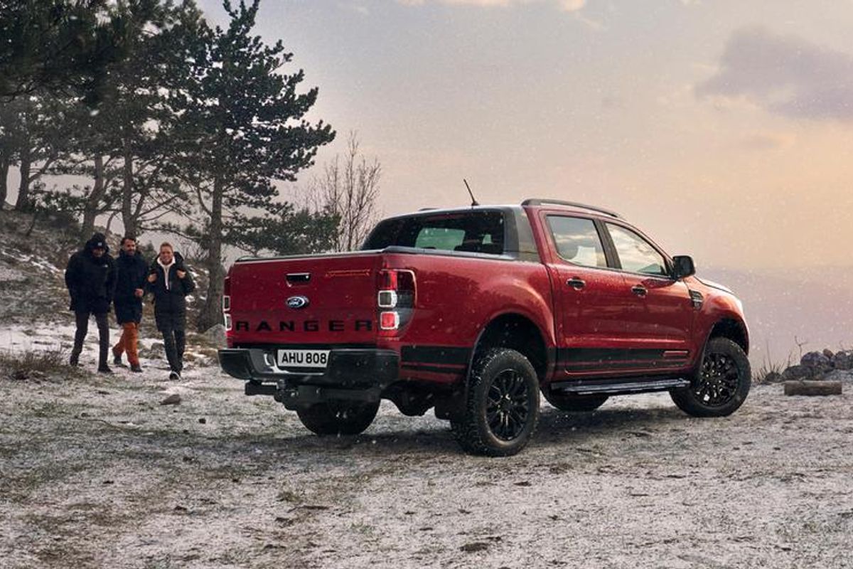 Ford Ranger Stormtrak (2021) Specs & Price