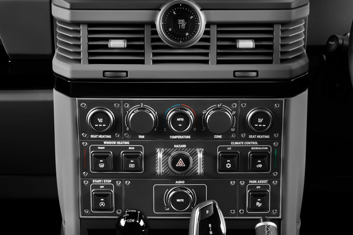 Ineos Grenadier cabin is amazing