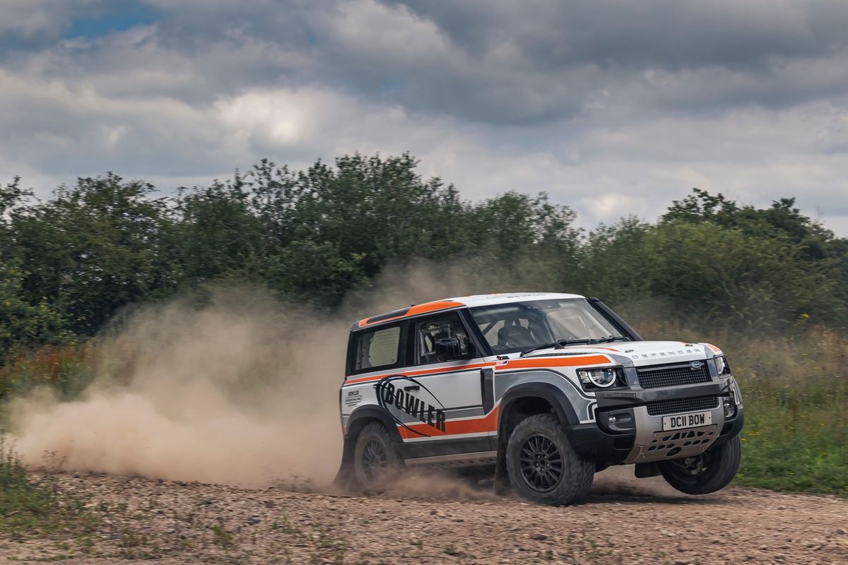 Bowler Defender is Ready to Rally