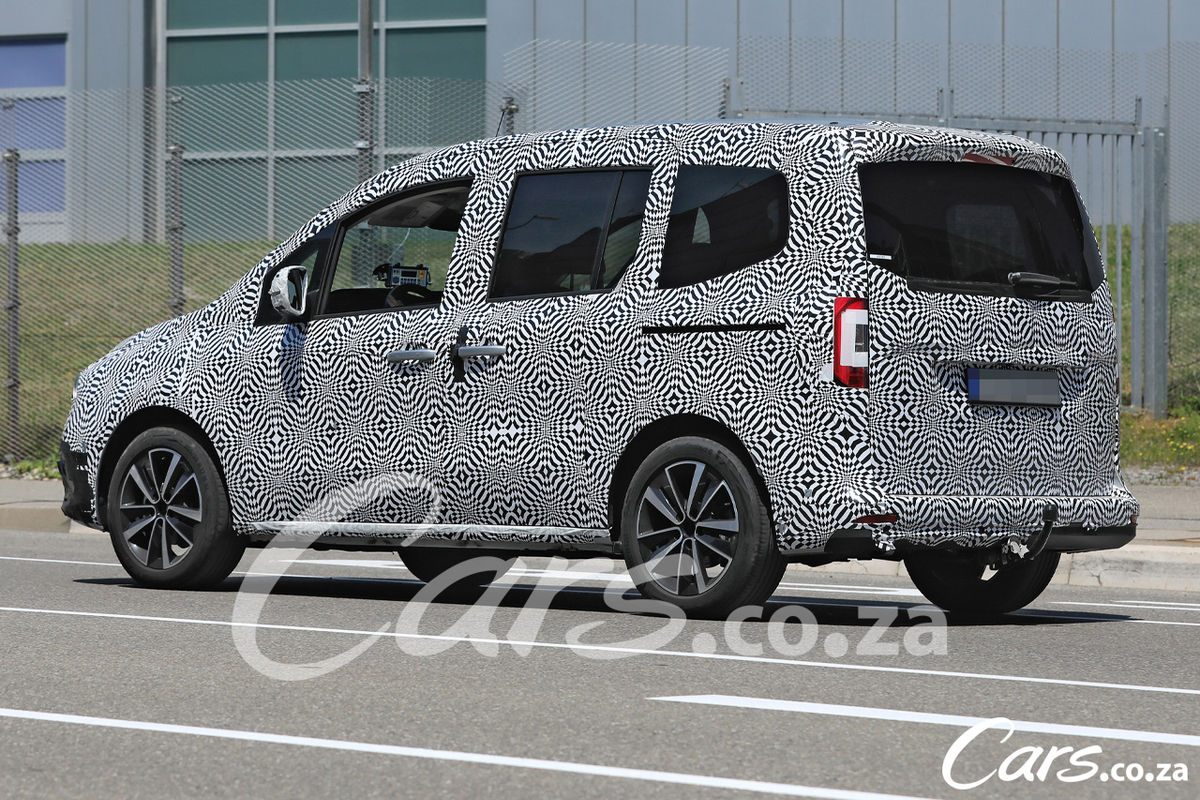 Spy Shots: 2023 Mercedes-Benz T-Class