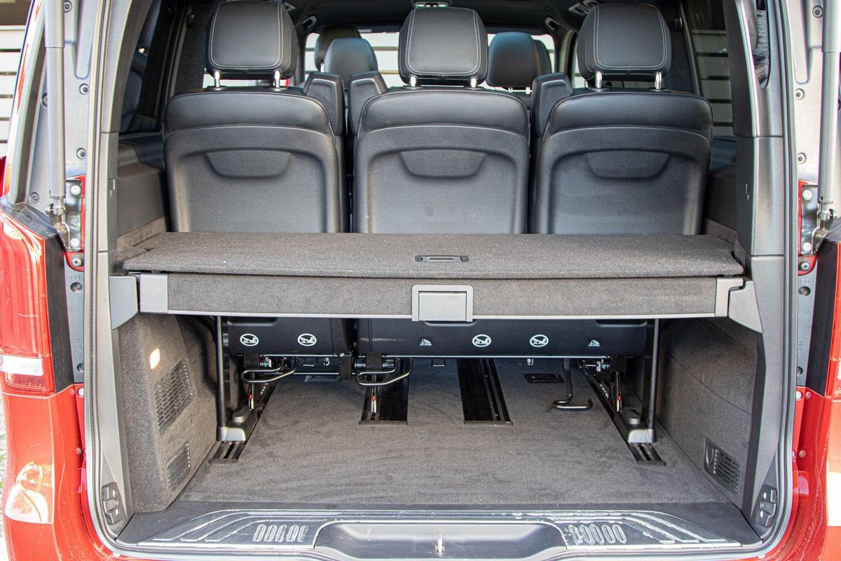 Mercedes-Benz V300d (2021) Review