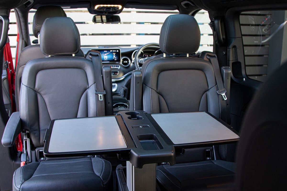 Mercedes-Benz V300d (2021) Review