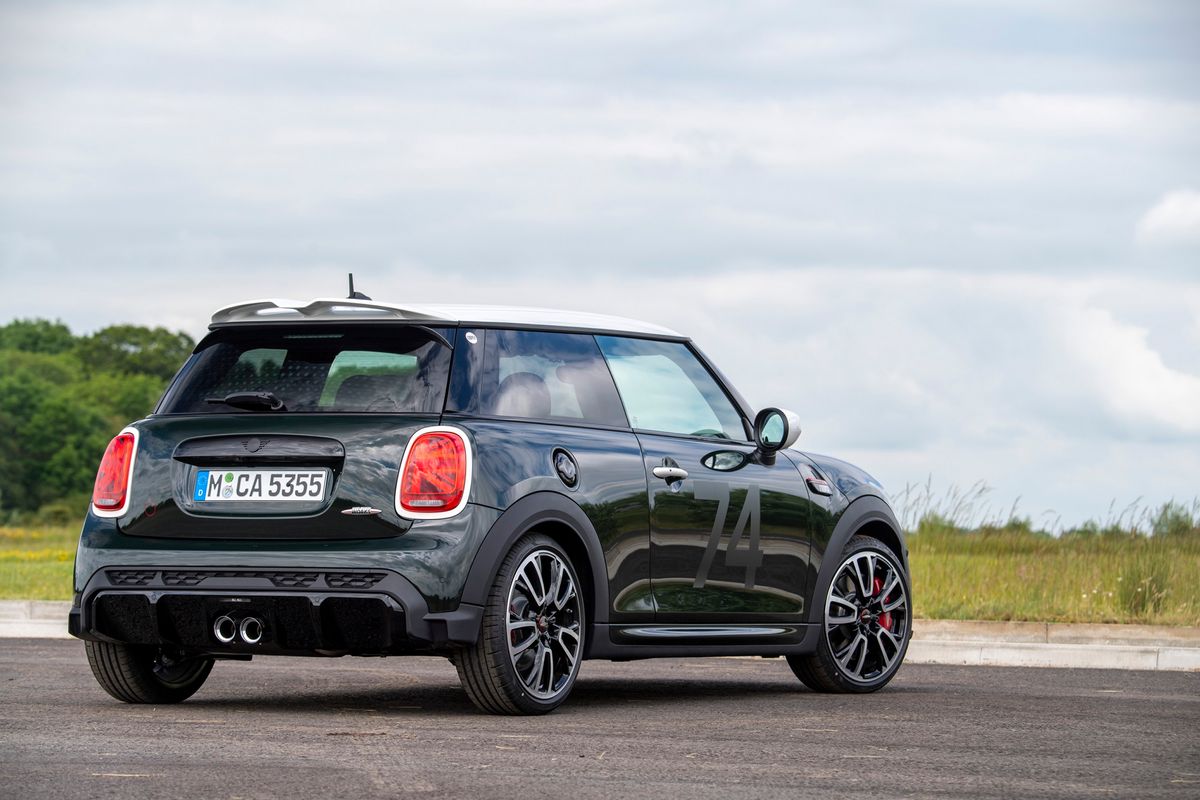 Mini Cooper Anniversary Edition Revealed