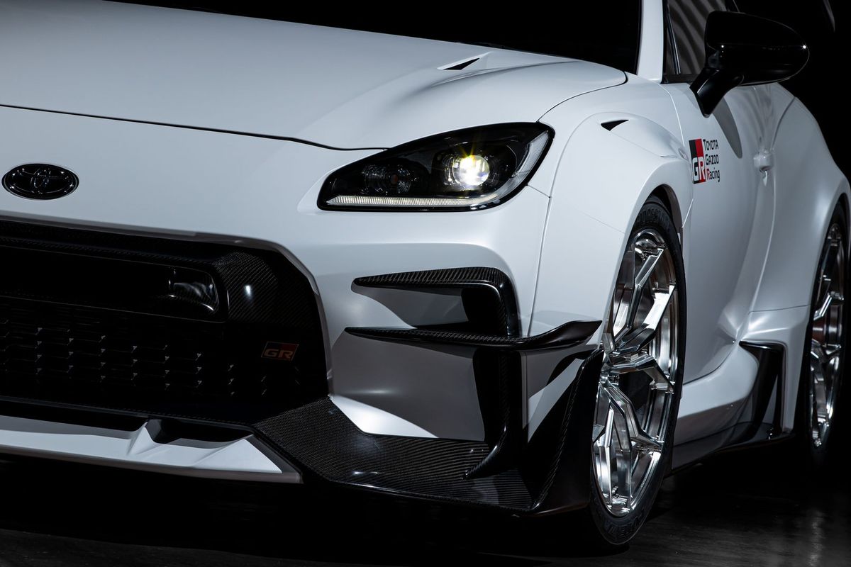 Toyota GR86 Concepts with Gazoo Racing Parts Revealed