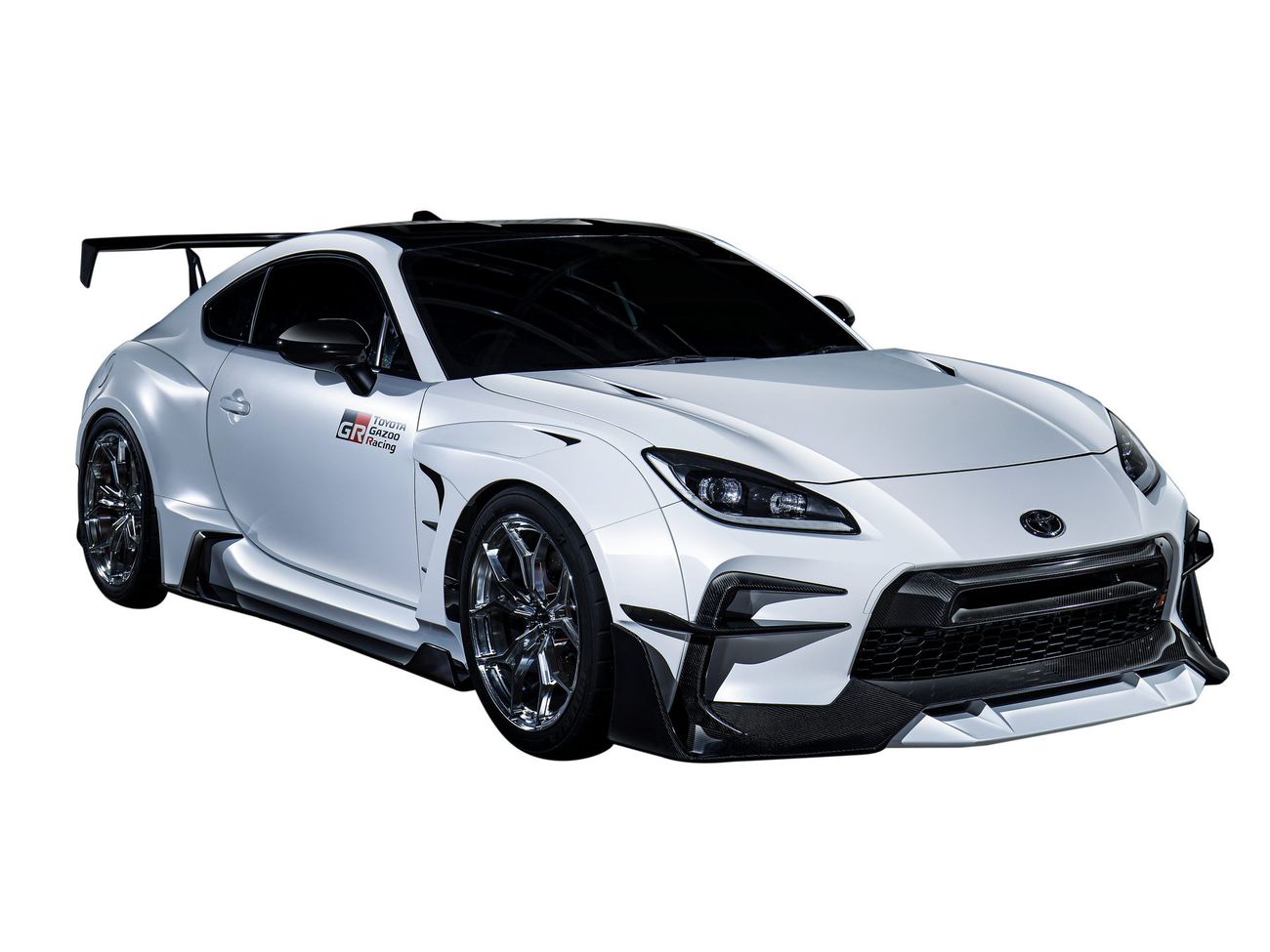 Toyota GR86 Concepts with Gazoo Racing Parts Revealed