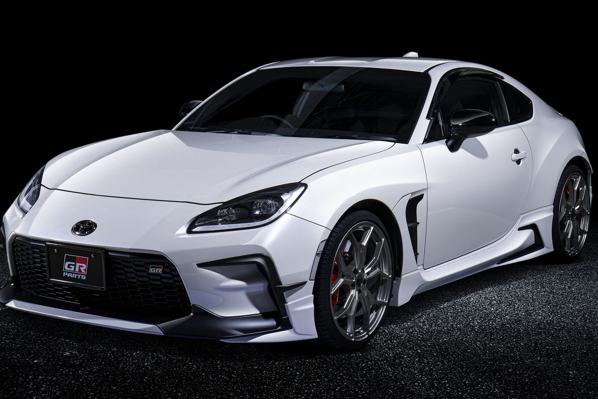 Toyota GR86 Concepts with Gazoo Racing Parts Revealed