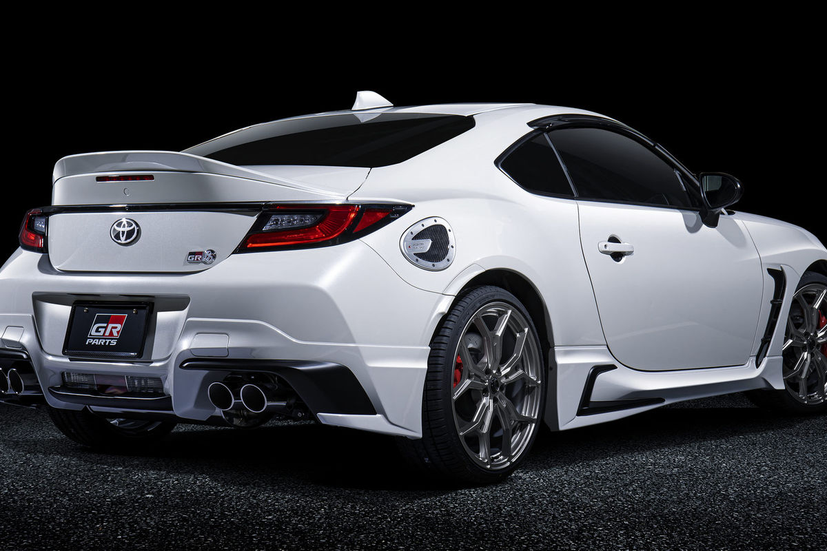 Toyota GR86 Concepts with Gazoo Racing Parts Revealed