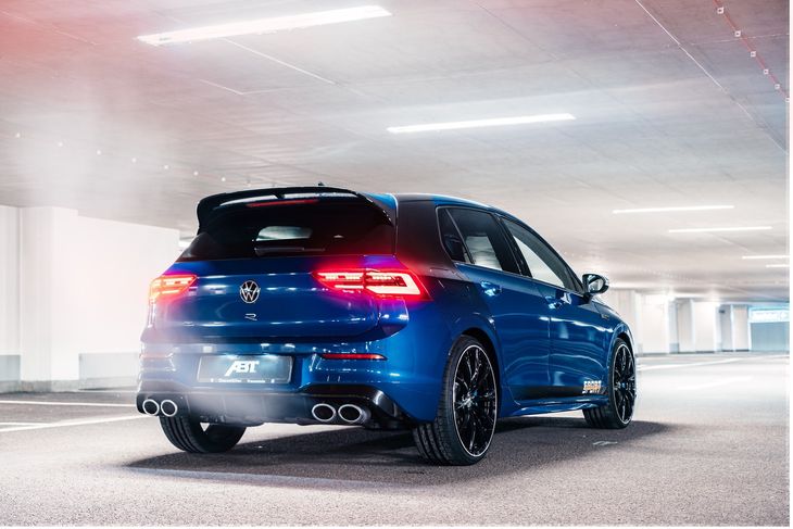 Tuned VW Golf 8 R Gets 286 kW - Cars.co.za News