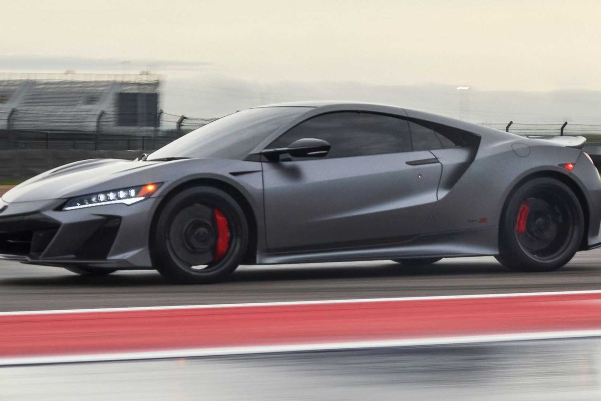 Final Honda NSX Type S Revealed