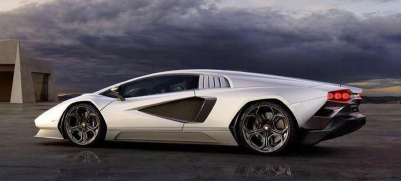 Leaked: New Lamborghini Countach