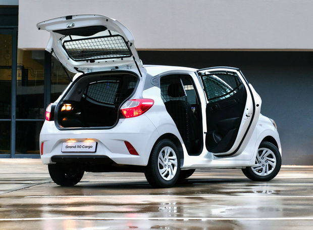 Grand new Cargo hatches from Hyundai