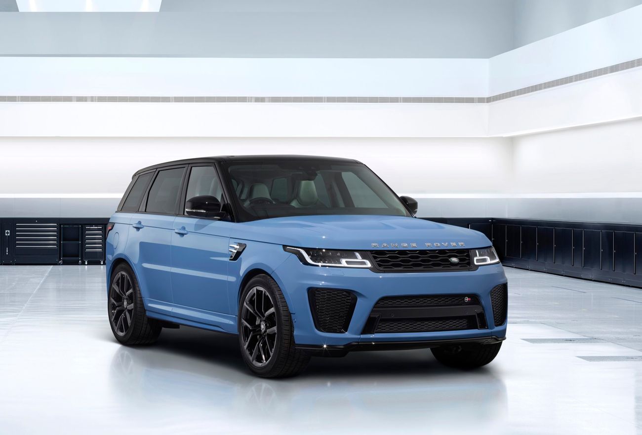 Range Rover Sport SVR Ultimate Coming to SA
